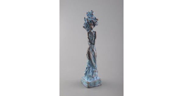 Vis, sculptura in lut ars, artist: Petru Leahu, sculptura, galerie online